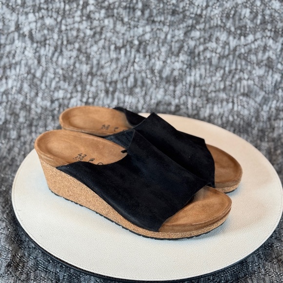 Papillio | Shoes | Papillio Birkenstock Namica Sandal Wedge | Poshmark
